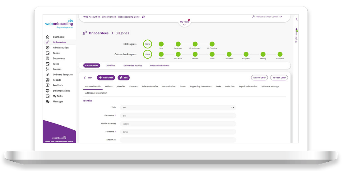 Sectors We Cover | Employee Onboarding Software | Webonboarding