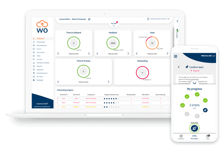 Employee Onboarding Software | Webonboarding